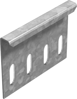 Купить соединитель перегородок для лестничного лотка лкр, толщ. 1,5 мм, сендзимир цинк | Ostec.ru