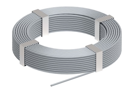 Купить проводник круглый диаметром 10 мм, гор. цинк (бухта 80 м) | Ostec.ru