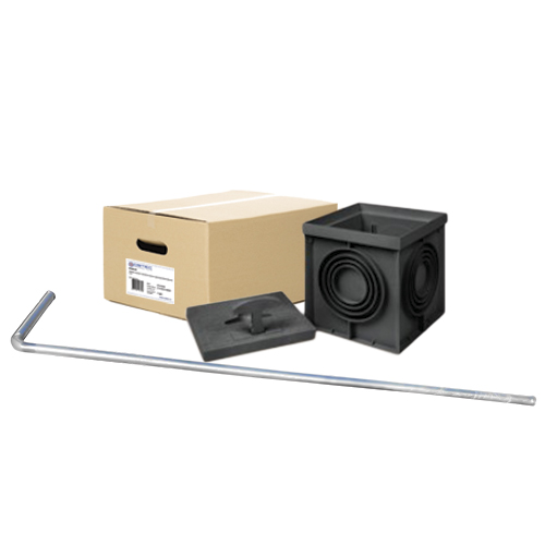 Купить комплект электролитического заземления горизонтального l-3 м, 5х20 кг смесь для ...