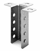 Купить унитарный кронштейн потолочный, толщ. 2,0 мм, гор. цинк | Ostec.ru