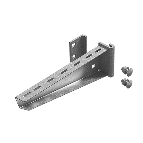 Купить консоль сборная для средних нагрузок для профиля спт8, база 500, толщ. 2,5 мм, гор. цинк ...